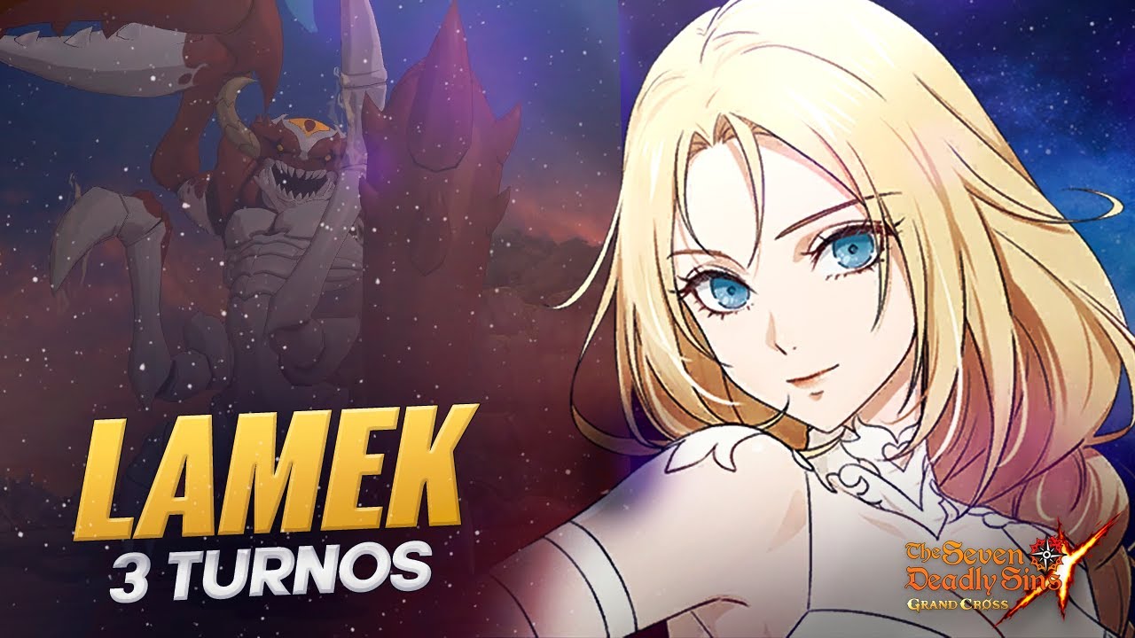 ¿COMO PASARSE "EL REGRESO DE LAMEK" EN 3 TURNOS? Recordatorio | 7DS ...