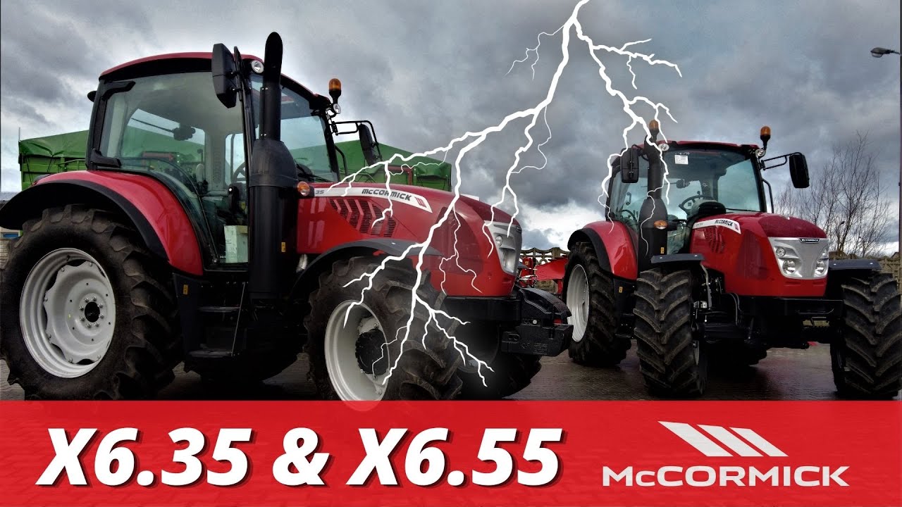 McCormick X6.55 & McCormick X6.35 - ADEK WAM POKAŻE odc. 1 | AGROPOL ...