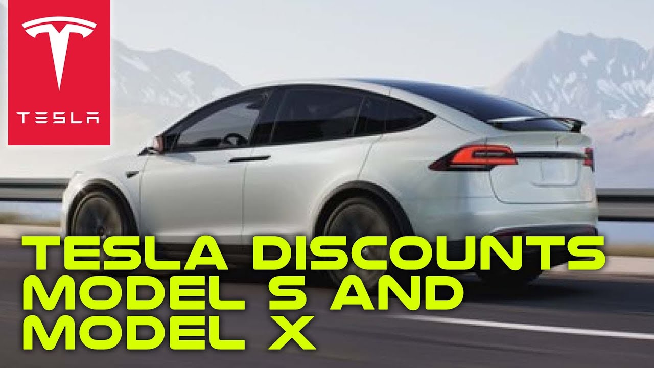 Tesla Discounts Model S and Model X In Existing Inventory By $7500 ...