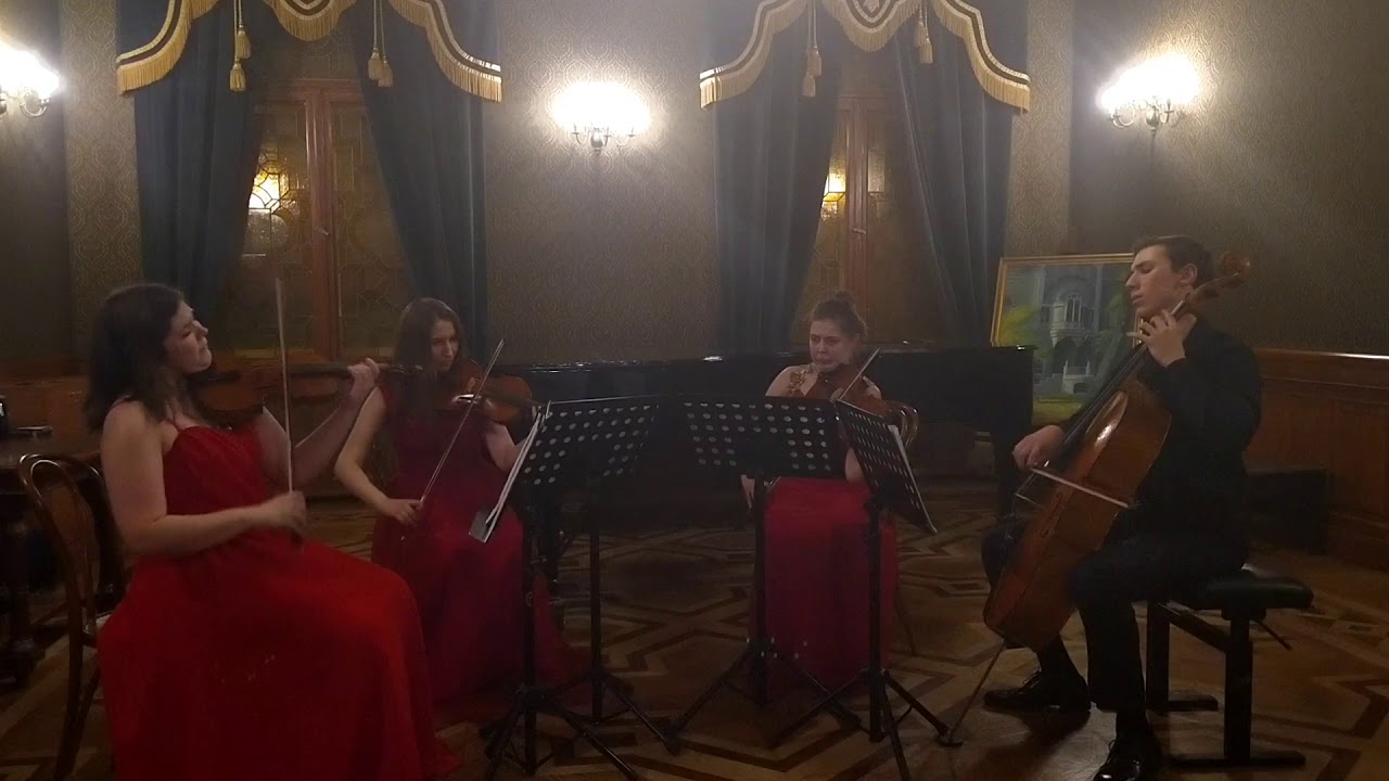 Venus String Quartet - Poland - YouTube