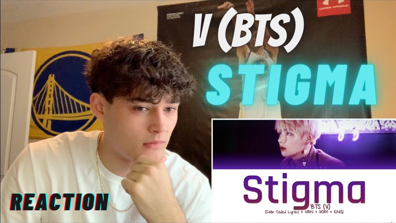 BTS (V) – Stigma (Lyrics) REACTION!!! - YouTube