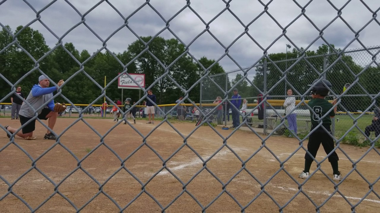 T-ball pitch, Batter Up. 6-7-17 - YouTube