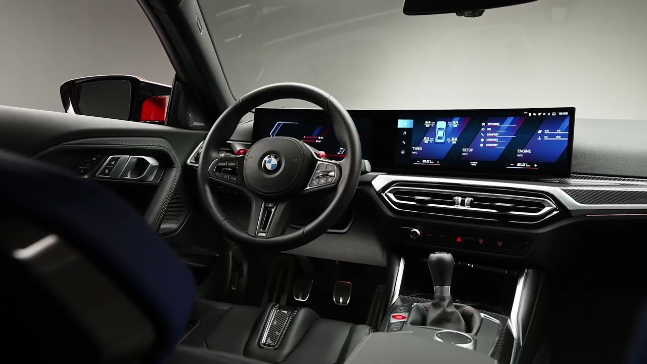 Der neue BMW M2 - Fortschrittliches Sportwagen-Cockpit mit ...