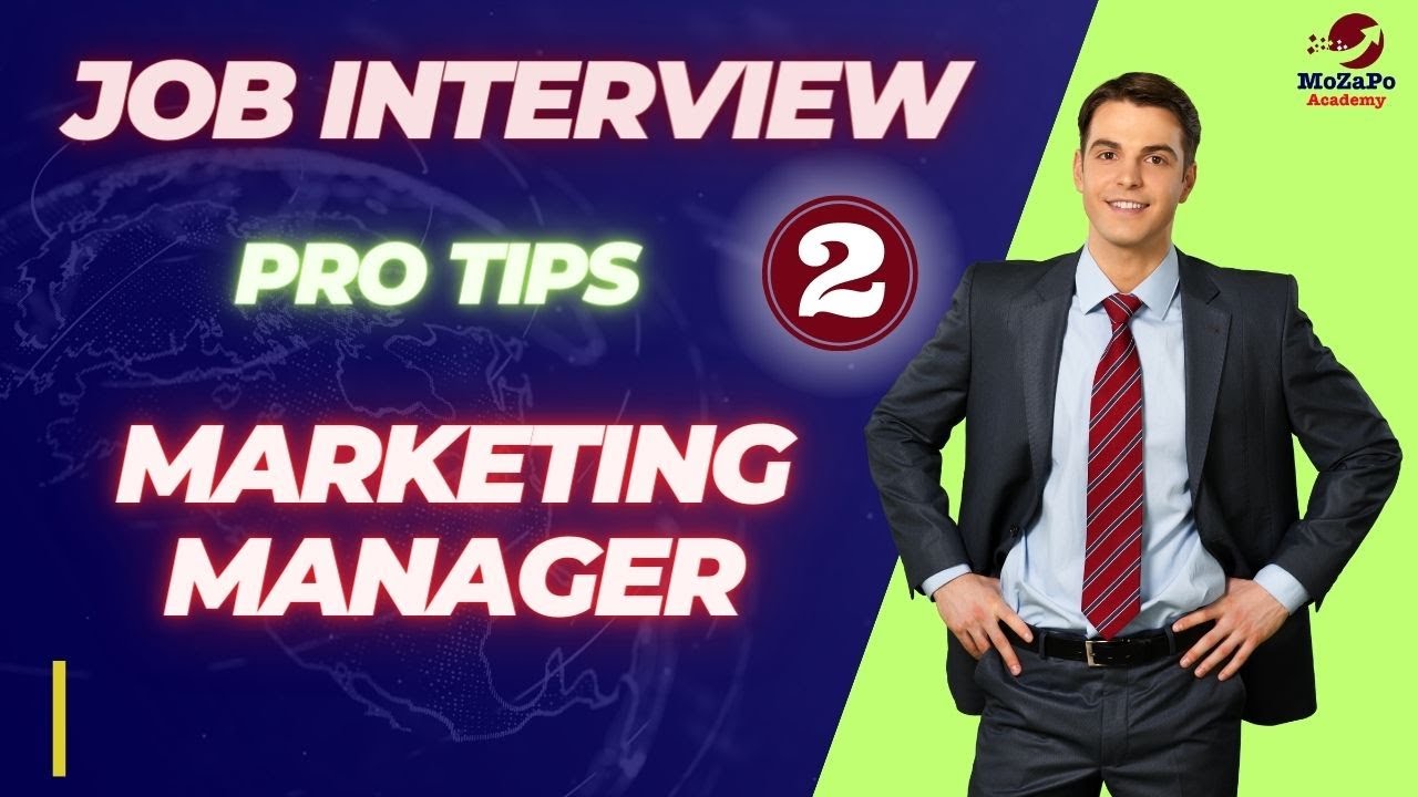 Uncovering the Secrets of a Successful Marketing Manager: Part 2 - YouTube