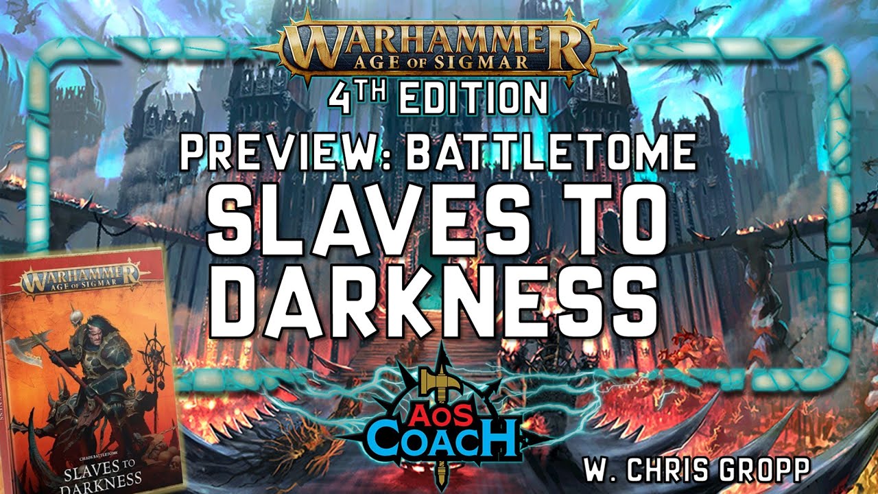 Slaves to Darkness Battletome Preview | AoS 4e - YouTube