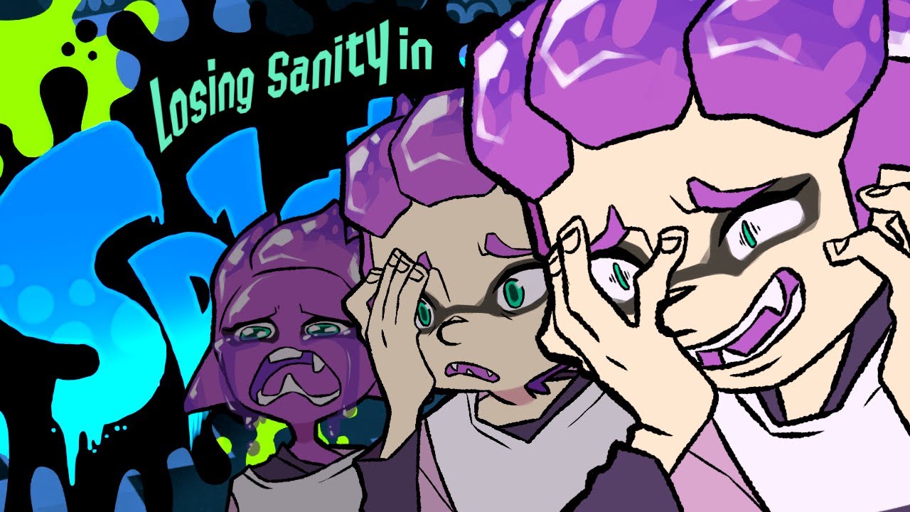 Losing Sanity in Splatoon - YouTube