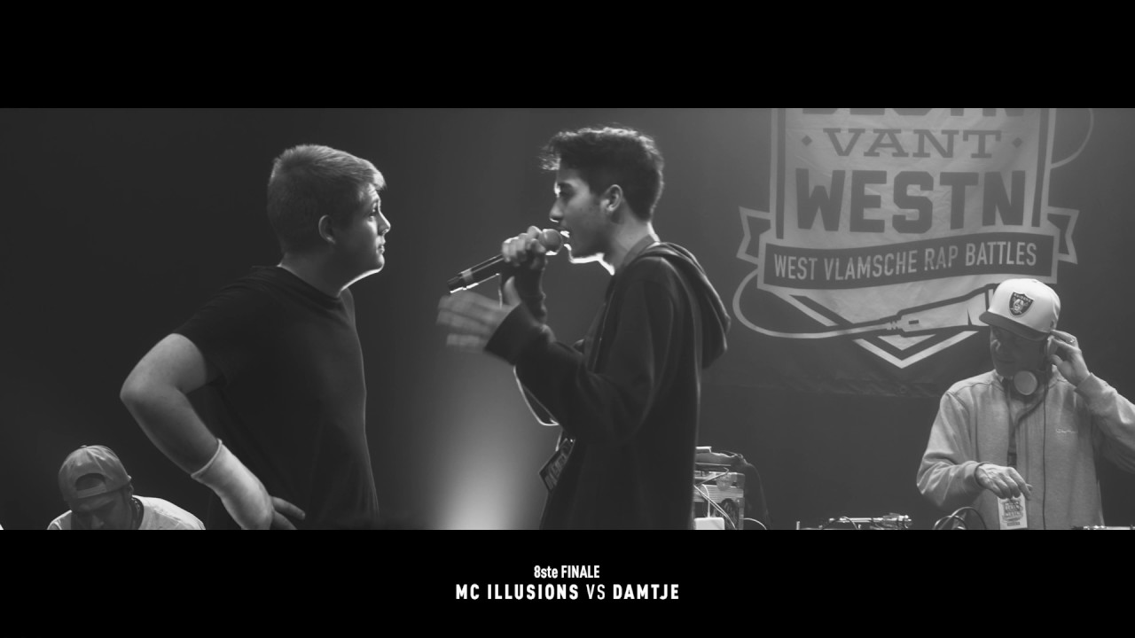 MC ILLUSIONS vs DAMTJE (De Bestn vant Westn 2016 - 8ste Finale) - YouTube
