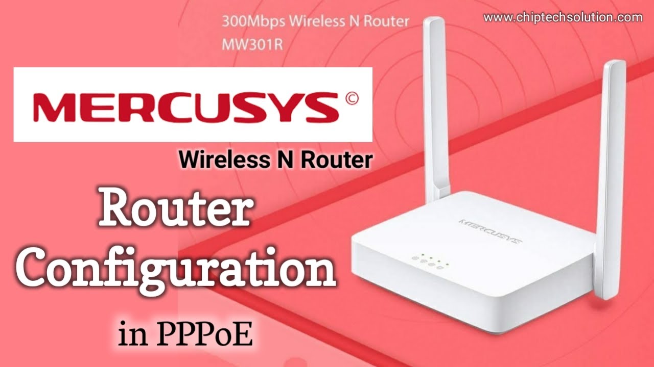 MERCUSYS ROUTER CONFIGRATION | N TYPE ROUTER CONFIGURATION | MW301R ...
