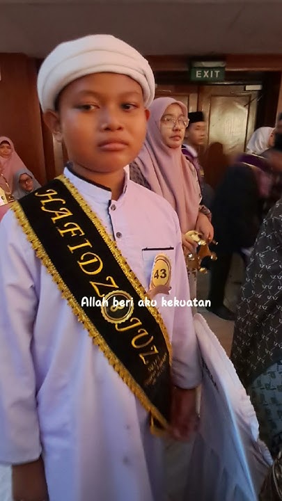 Wisuda Tahfidz SDIT Nurul Ishlah Banda Aceh - YouTube