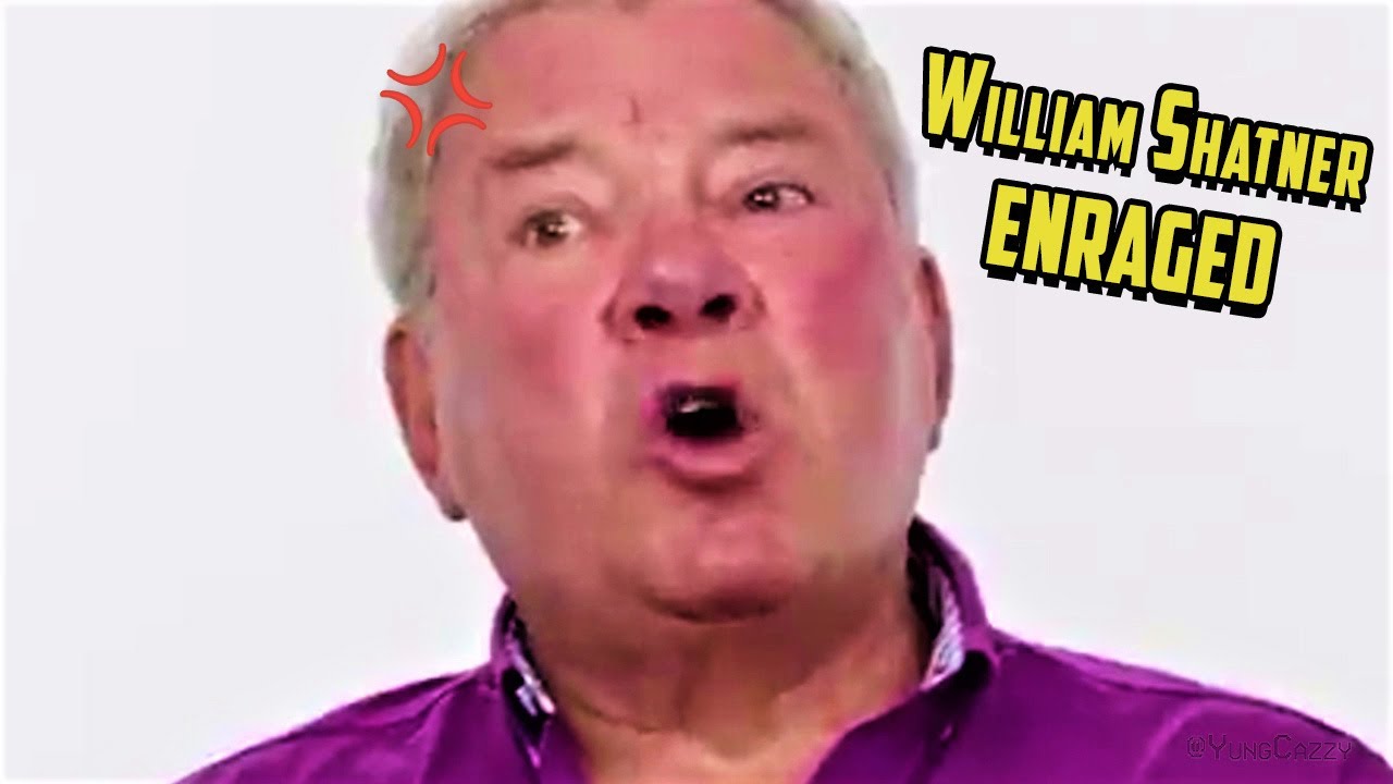 William Shatner ENRAGED Over Star Trek Impressions! - YouTube