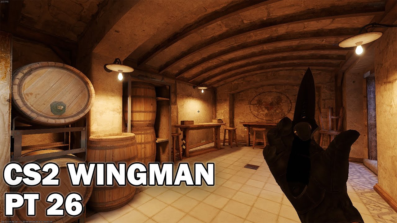 CS2 Wingman To GLOBAL ELITE #26 (Inferno Full Gameplay) - YouTube