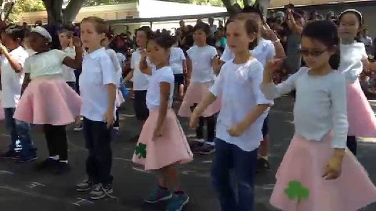 Clover Elementary School - Dance Festival 2014 - End of First Grade ...