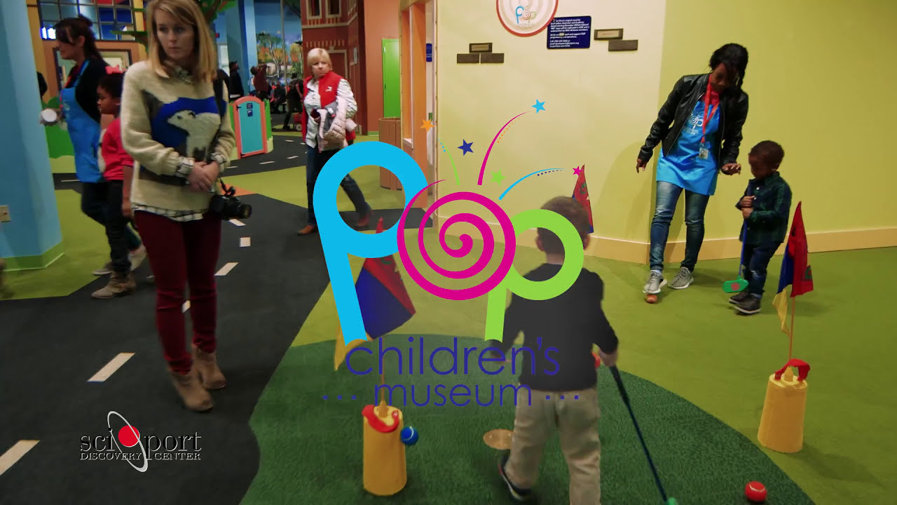 Power of Play (POP) Children's Museum - YouTube