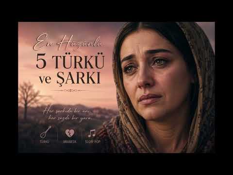 Ağlatan 5 Damar Türkü | Ayrılık, Hasret, Sitem 😞