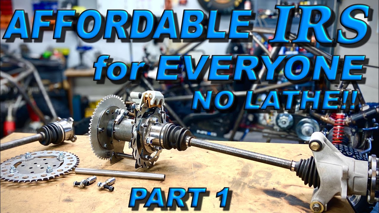 Making an IRS Center section Drive Spool: Affordable Easy and NO LATHE ...