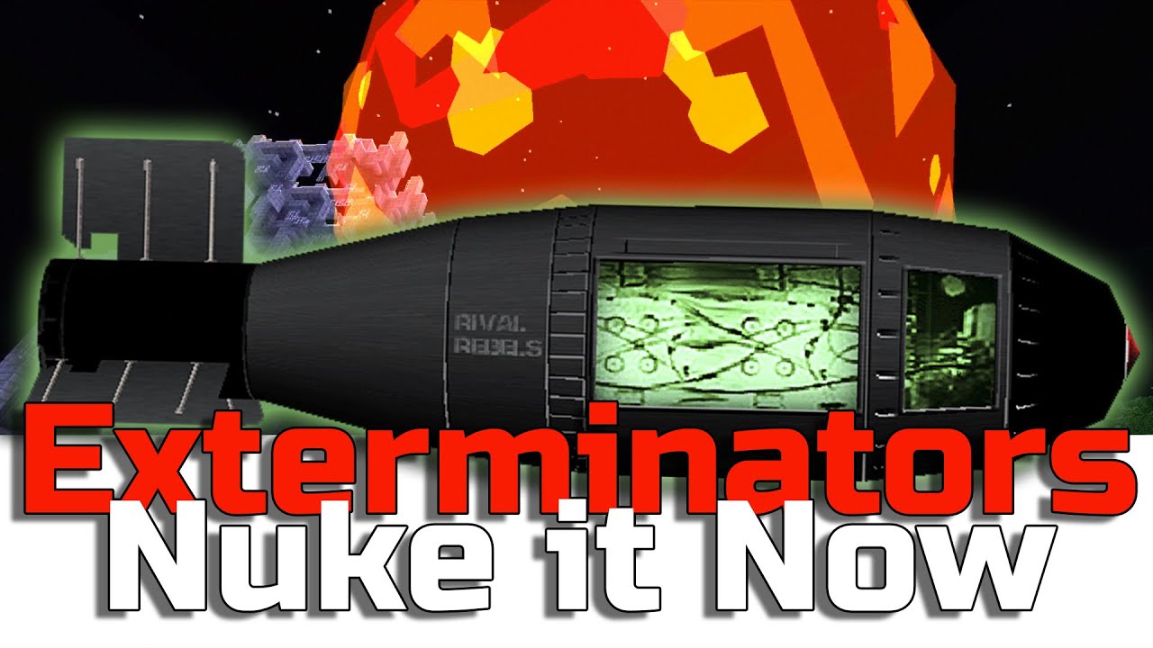 Pest? Nuke Control The Exterminators 1 Funny Minecraft - YouTube