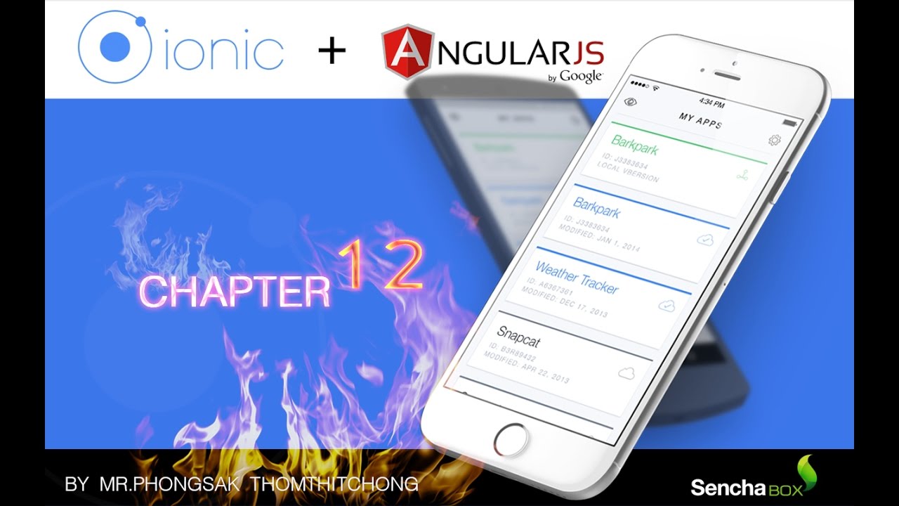 ionic ตอนที่ 12. BarCode Scanner และ Git Installer for Window - YouTube