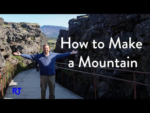 How to Make a Mountain: A Lesson in Plate Tectonics - YouTube