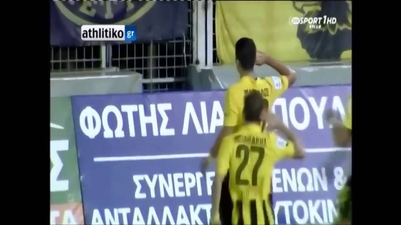 ΧΑΝΙΑ-ΑΕΚ 0-2 ΑΠΙΣΤΕΥΤΗ ΠΕΡΙΓΡΑΦΗ!!! - YouTube