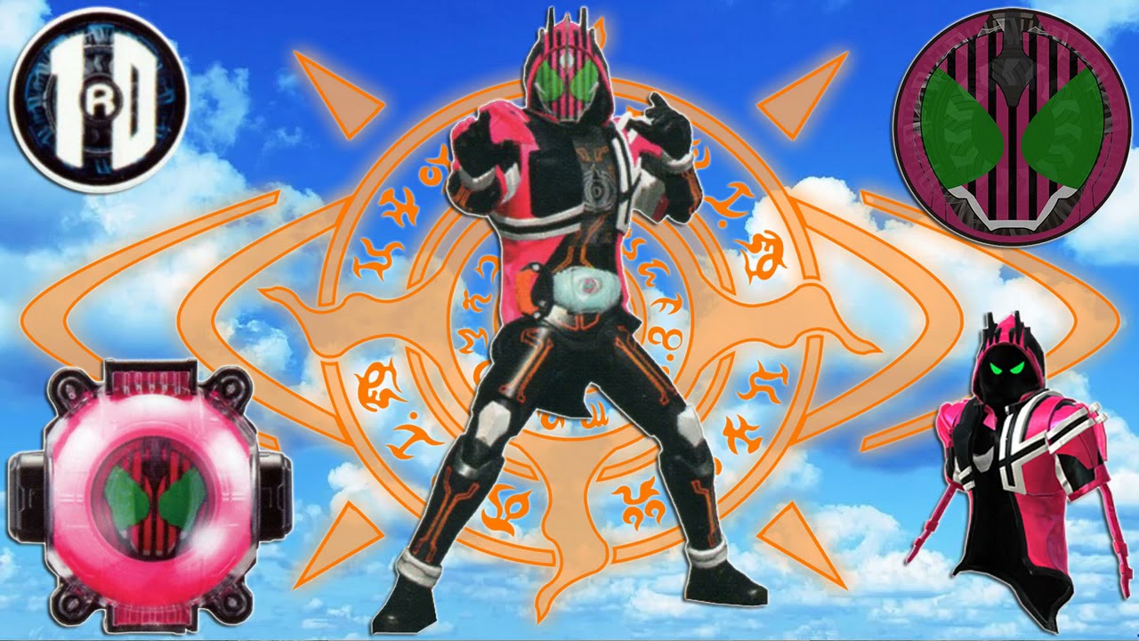 Kamen Rider Ghost (Decade Damashii) Henshin - YouTube