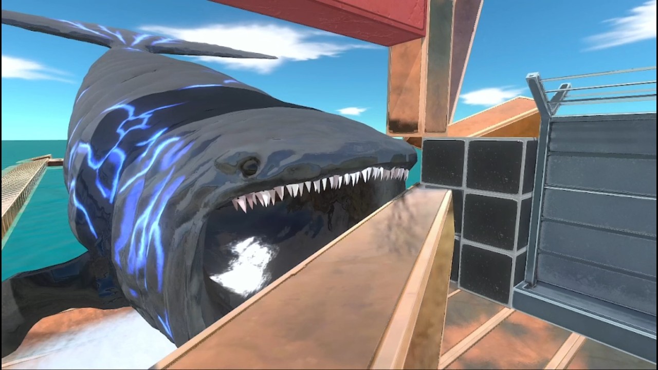 Bloop vs Modern Animals, Humans & invertebrates #arbs # ...