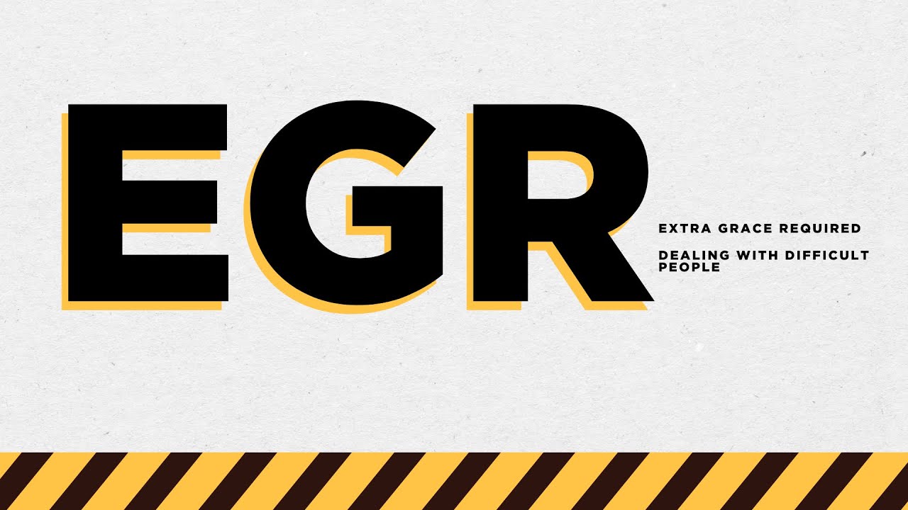 Extra Grace Required | Week 1 - YouTube