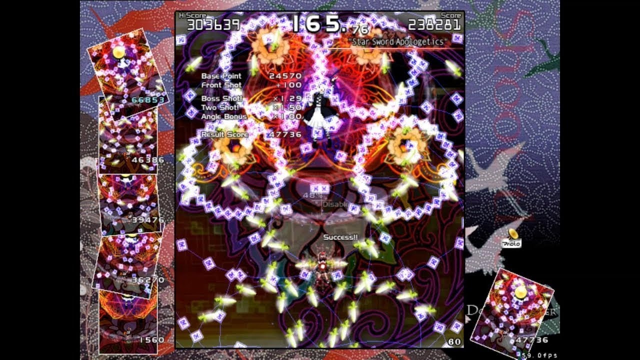 Touhou 12.5: Double Spoiler - Level 12: Byakuren Hijiri (New Commentary ...