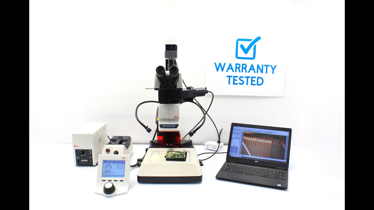 Leica M205 FA Motorized Fluorescence Stereoscope [BOSTONIND] - 56896 ...