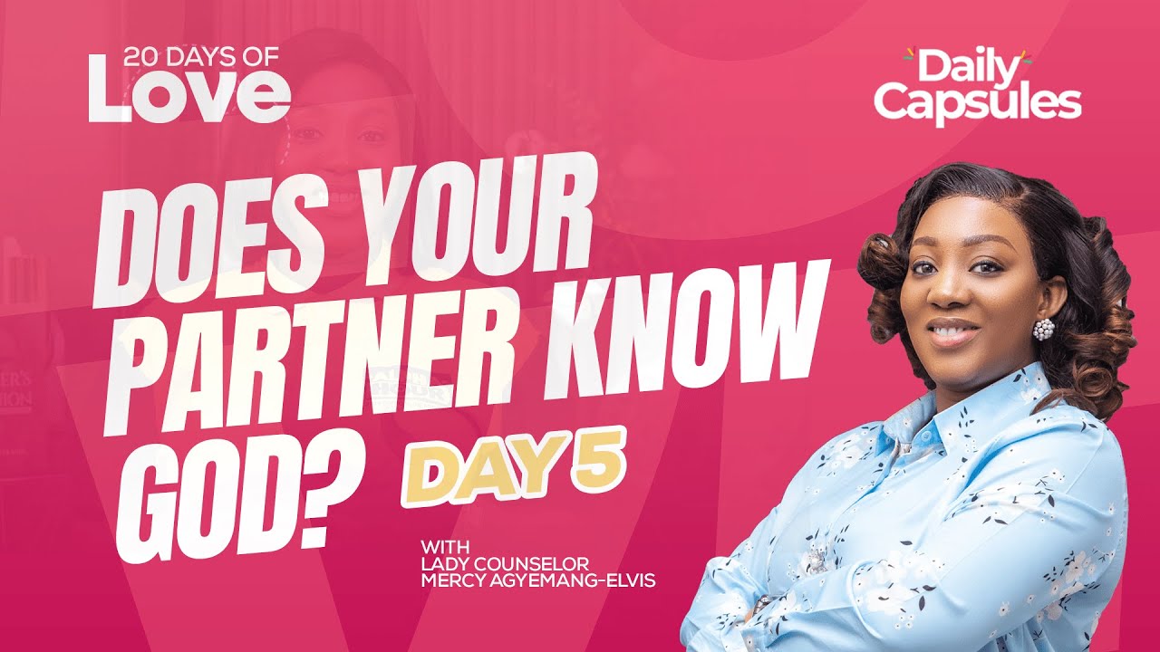 20 DAYS OF LOVE WITH LADY MERCY AGYEMANG - ELVIS || DAY 5 || 7TH ...