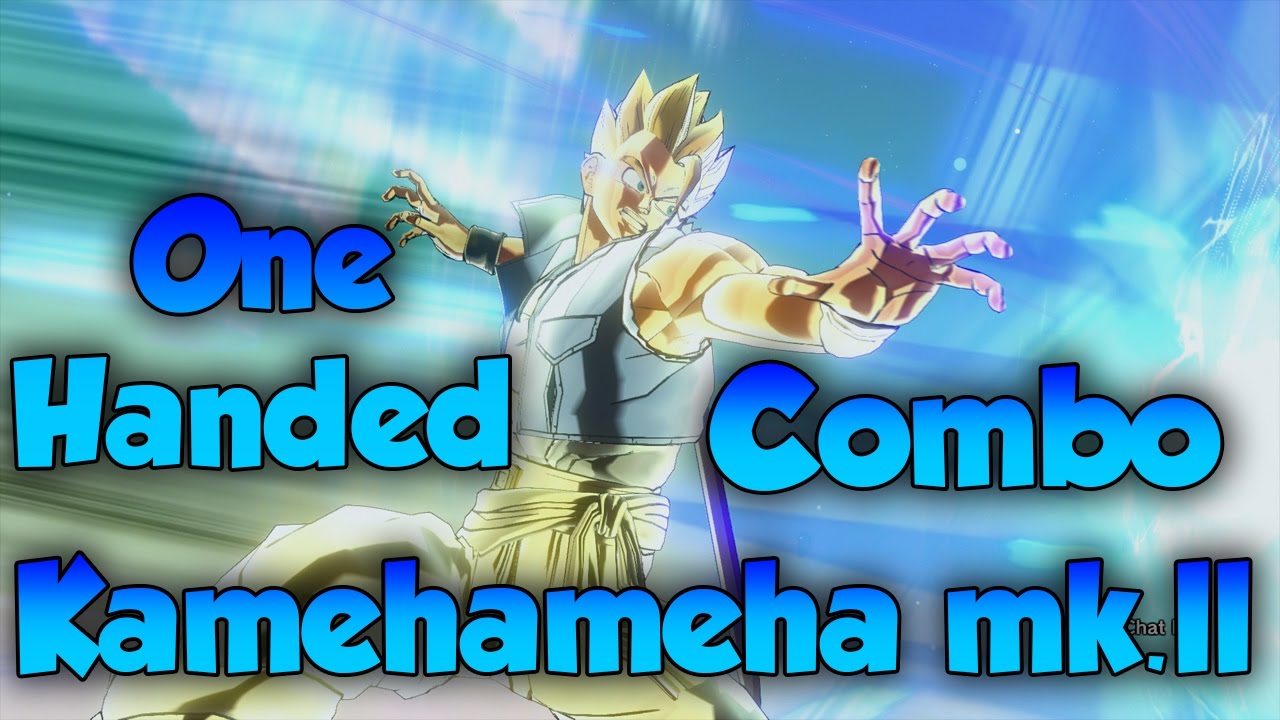 One Handed Kamehameha mk 2 Combo! Future Gohan's Ultimate Attack ...