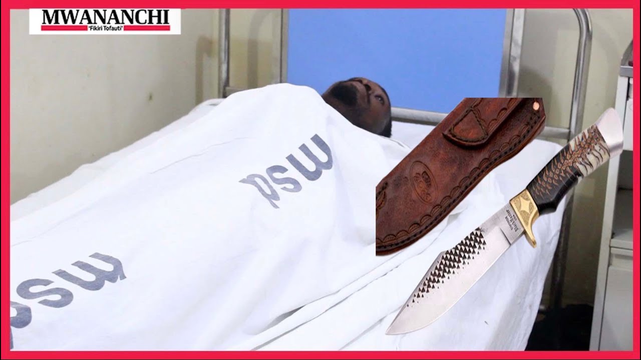 Kijana anusurika kufa, atumia kisu cha muuza miwa kujichoma koromeo ...