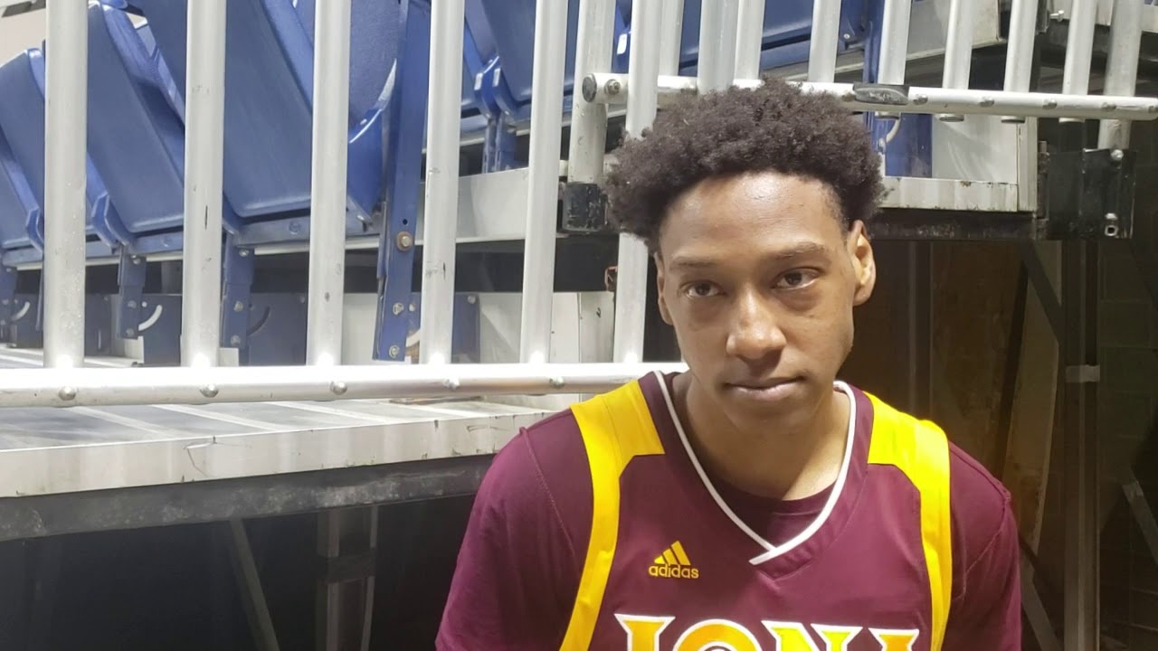 Iona Guard Isaiah Ross Post 23 Pts in 78-54 Win at Fairfield - YouTube