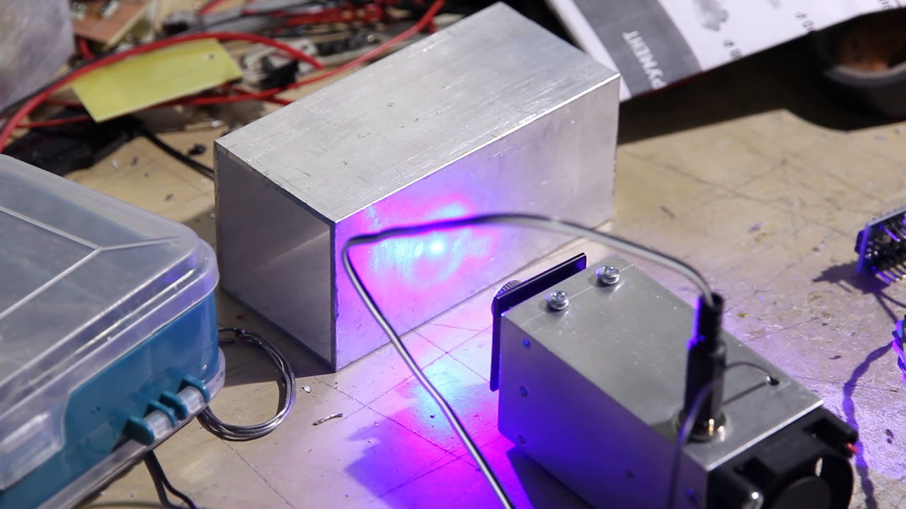 An Endurance arduino generator for the laser. - YouTube