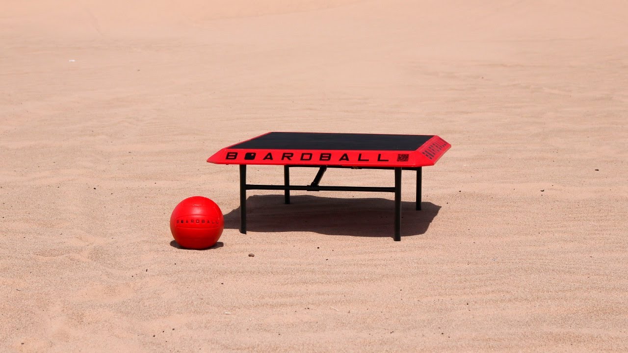 What's Inside My Boardball Set? - YouTube