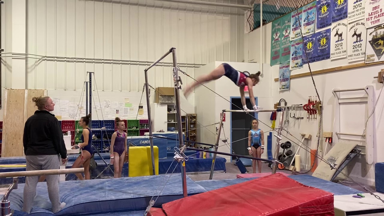 Emily Innes - Class of 2022 - Bars - Maloney Routine Work - Gymkhana ...