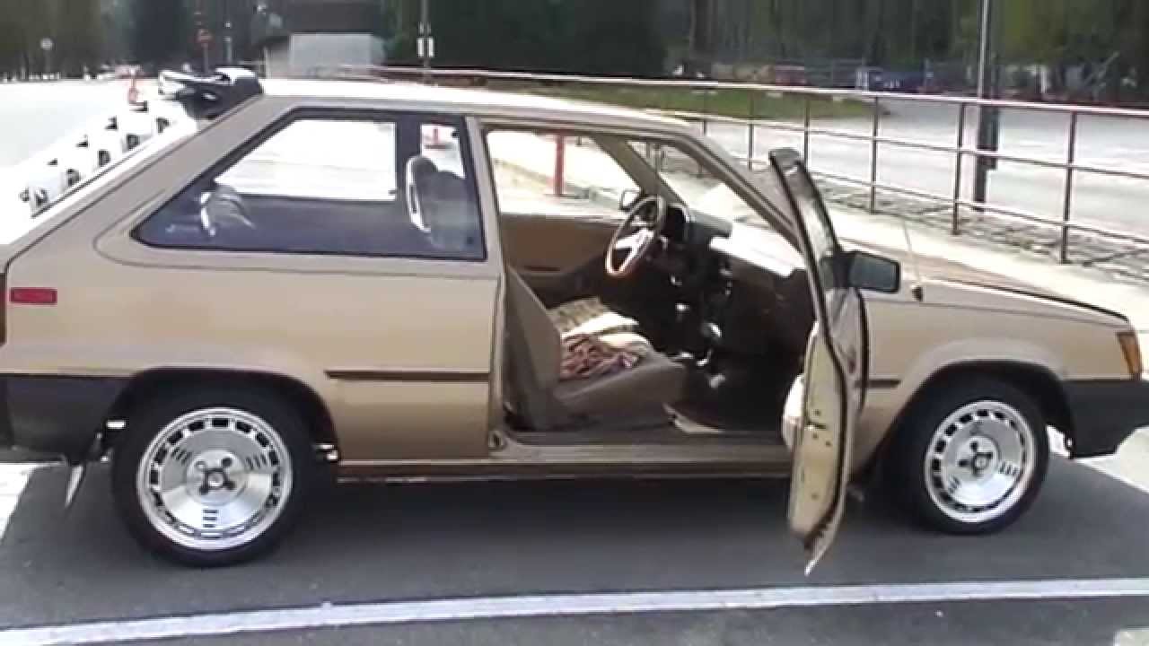 1985 Toyota Tercel Updates on Easter Monday, 2015 - YouTube
