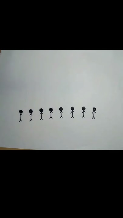 Drawing of flip book with dancing|| Flip book || How to draw flip book in easy way # ...