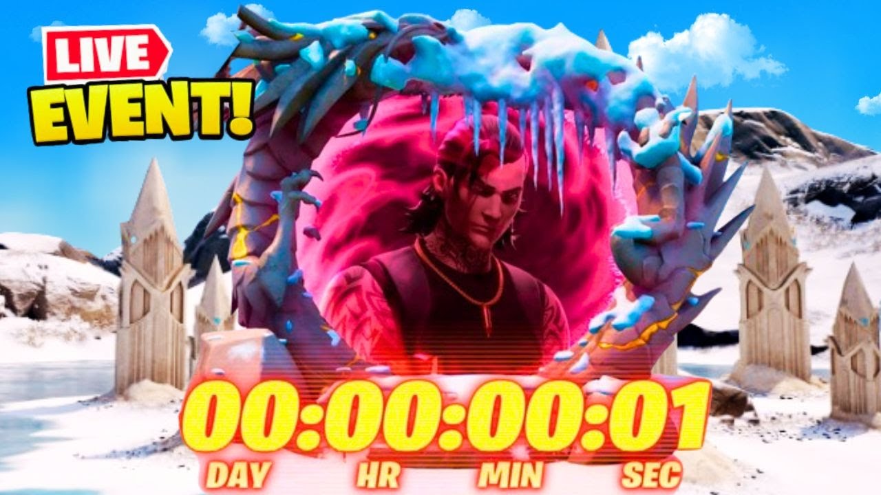 *FULL* FORTNITE CHAPTER 6 SEASON 1 MINI EVENT!! (JADE RETURNS) - YouTube