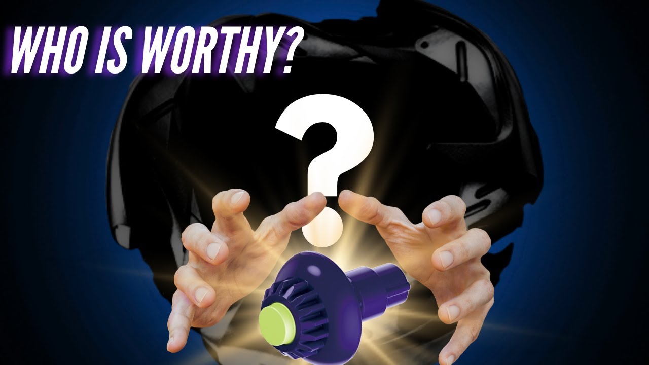 CAN WE MAKE RUBBER ACCEL USABLE? | WHICH BLADE CAN HARNESS IT'S POWER ...