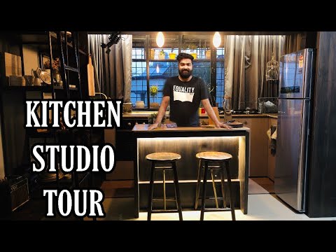 My Kitchen Studio Tour | Parth Bajaj - YouTube