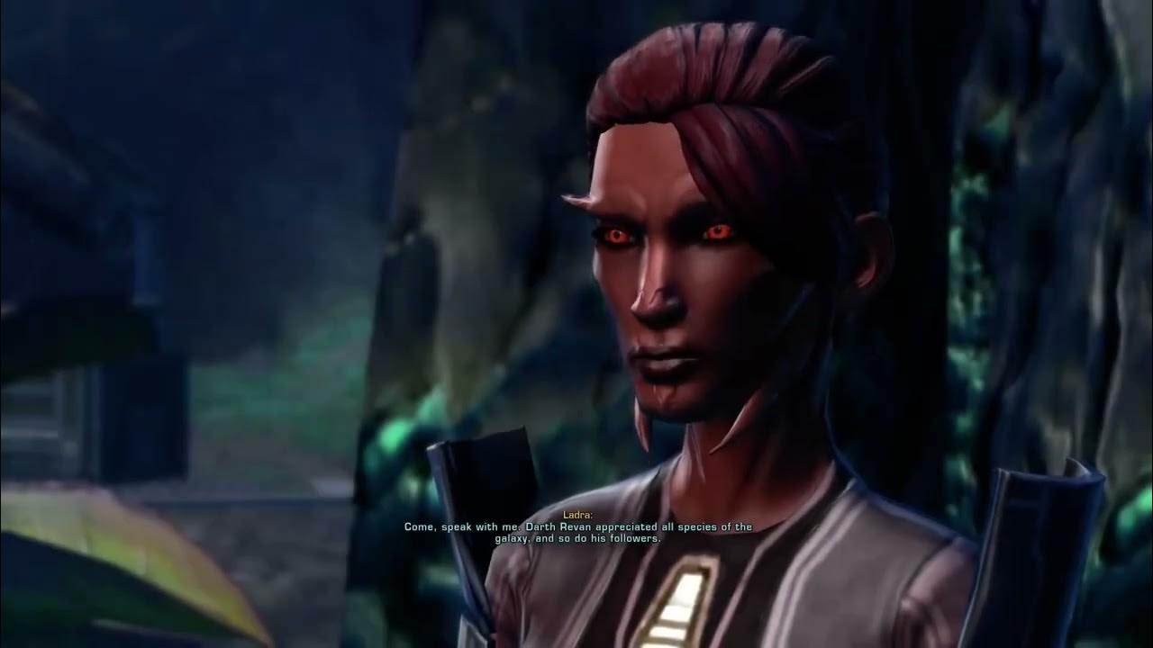 Swtor Order Of Revan Bounty Hunter Light Side Youtube