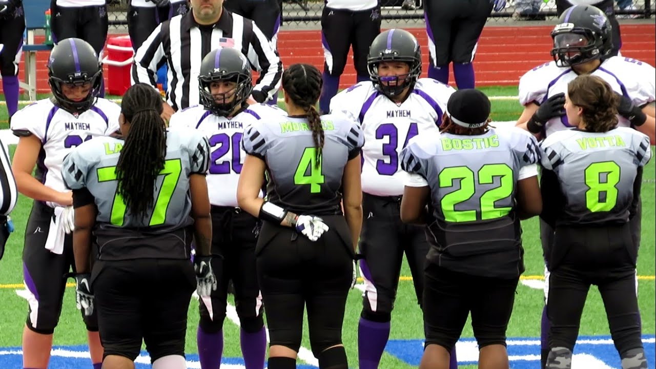 Women's Football Game - Maine Mayhem vs Western Connecticut Hawks - WFA ...