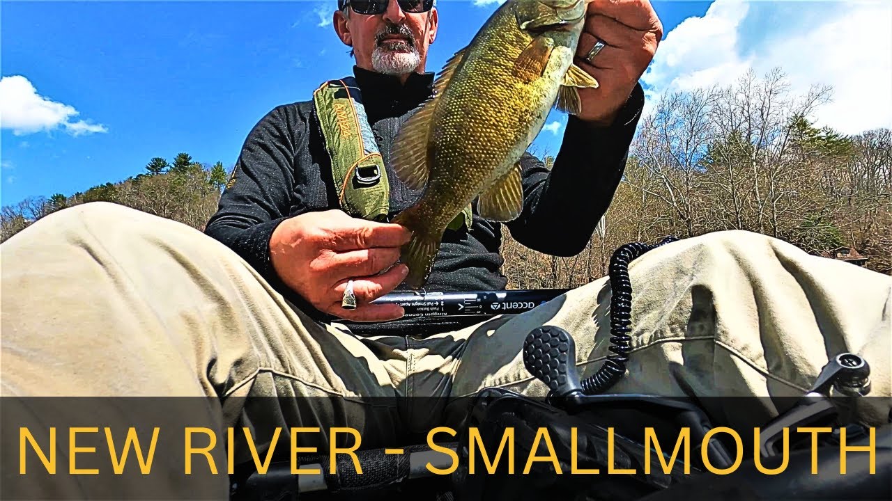 New River- SMALLMOUTH BASS Fishing 4-4-2023 - YouTube