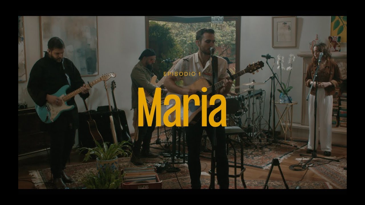 Ivan Zavala - Maria (Live Session) - YouTube