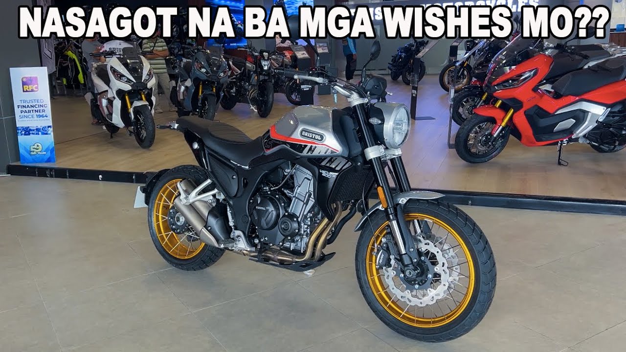New Bristol Veloce 500 Scrambler Has The Answer. . . - YouTube