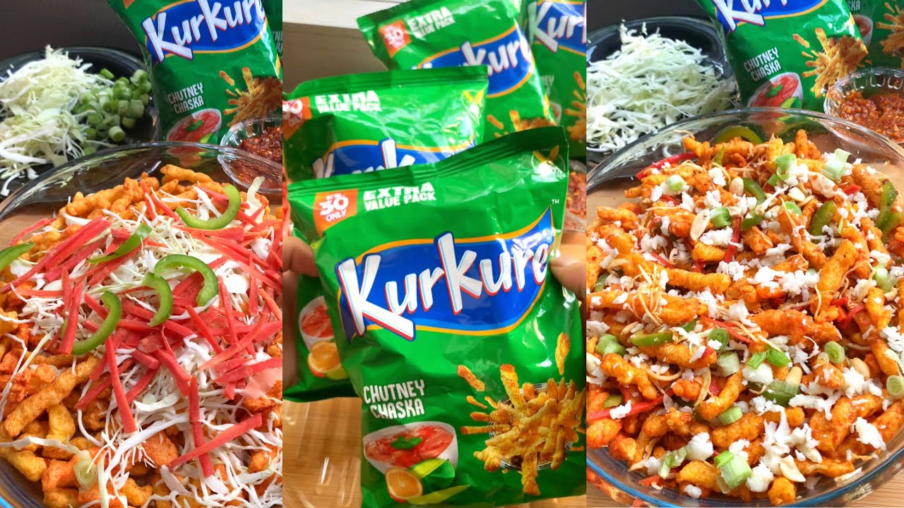 Kurkure Chinese Bhel Recipe | Quick & Easy Snacks Recipes ...