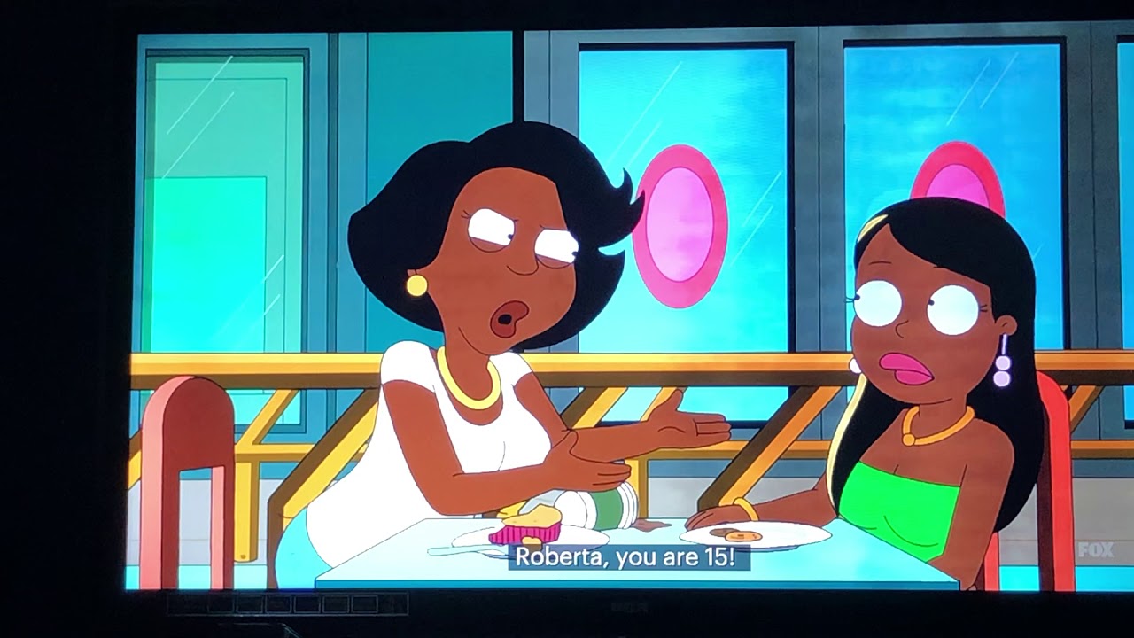 The Cleveland Show - Donna and Roberta’s Fight - YouTube