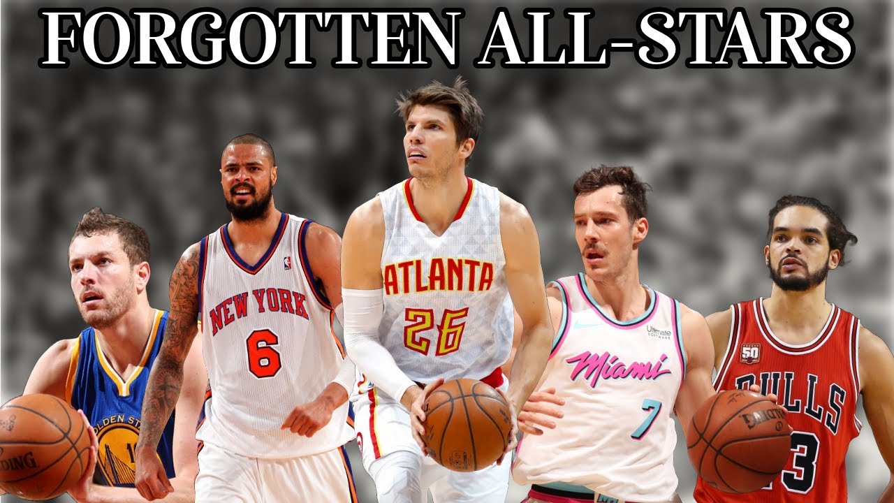 THE NBA's FORGOTTEN ALL STARS - YouTube