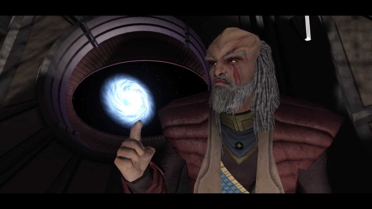 Star Trek Online: The Hur'q Conference - Storm Clouds Gather - YouTube