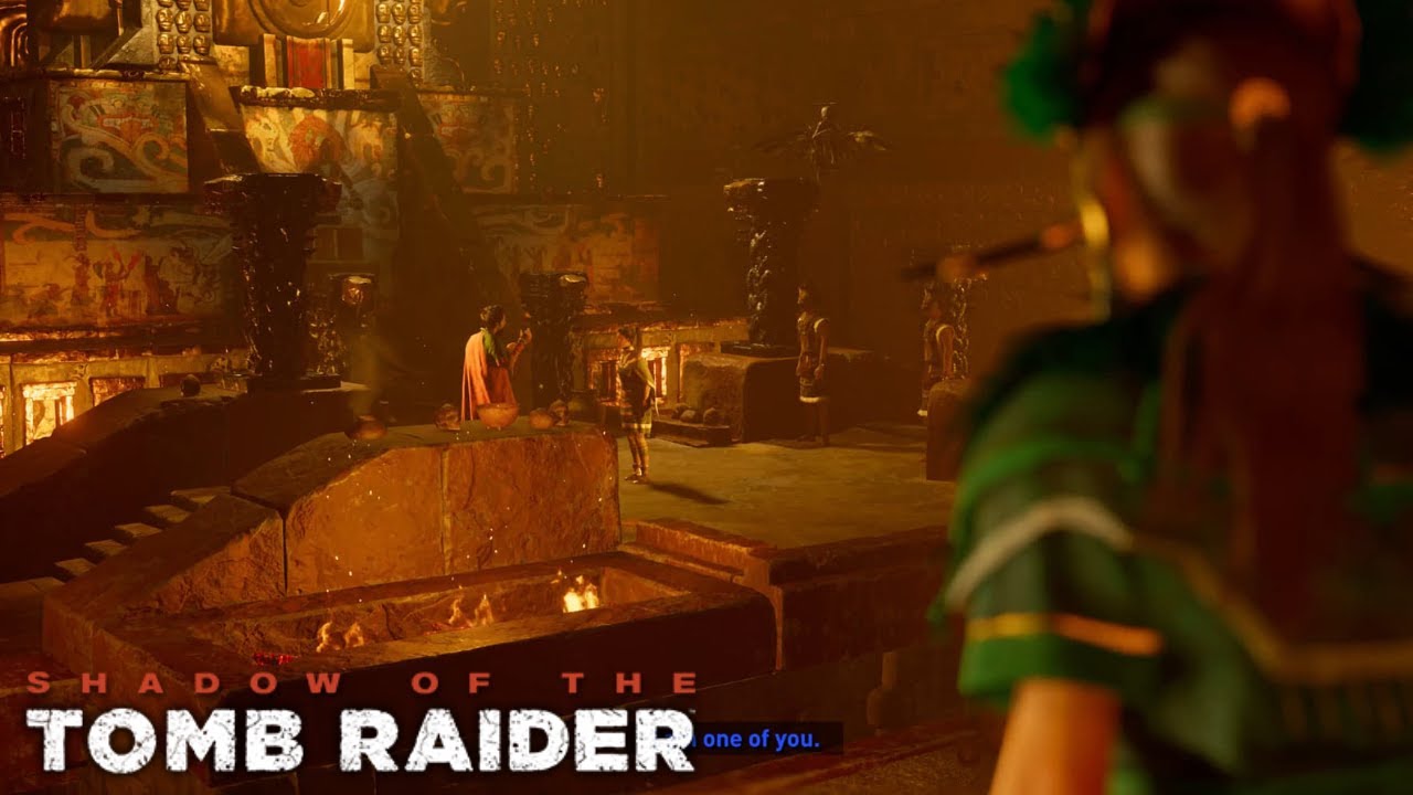 The Kukulkan Prison | Shadow of the Tomb Raider Ep 17 - YouTube